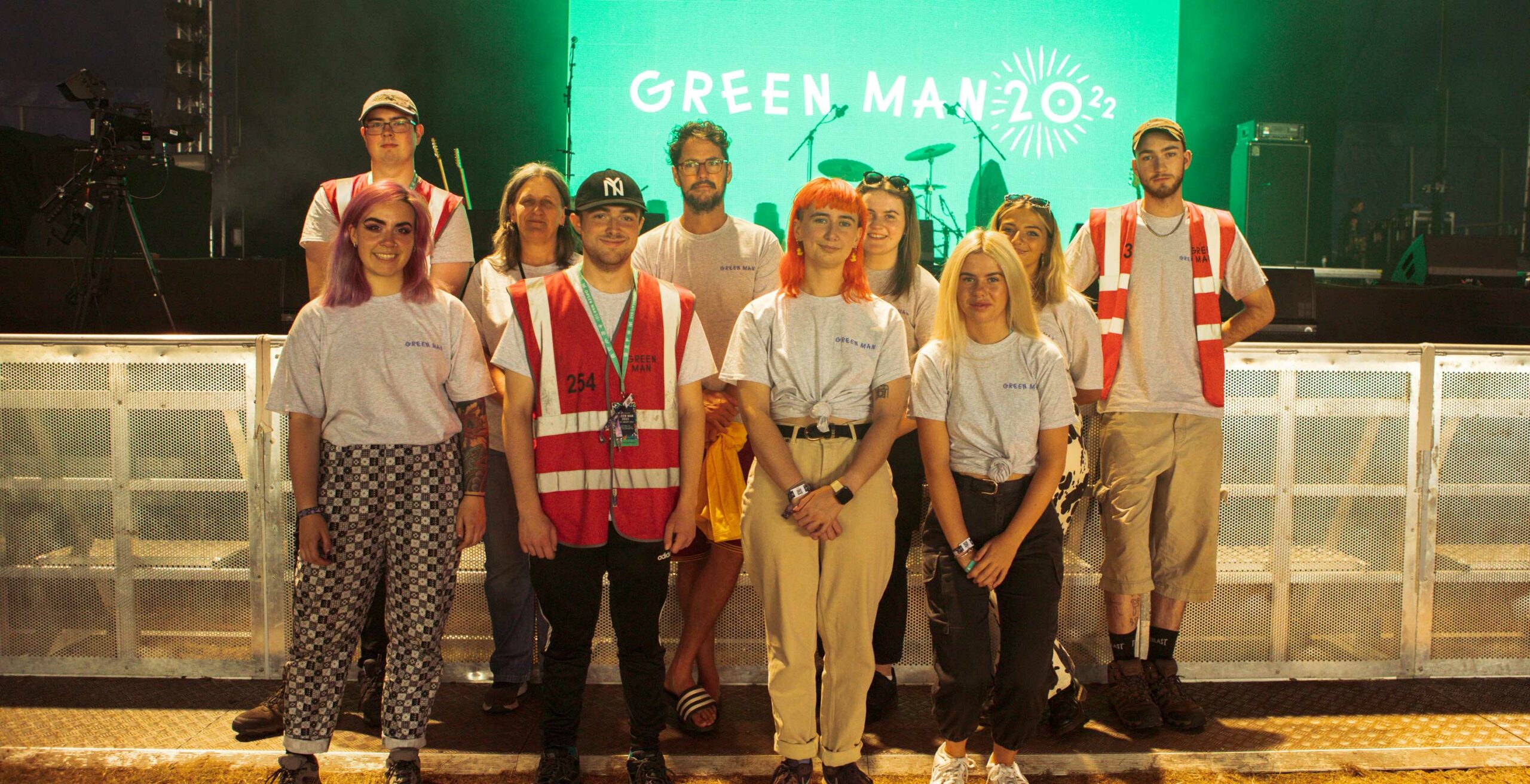 Green Man Festival 2022 - Ymddiried - Media Grants Cymru